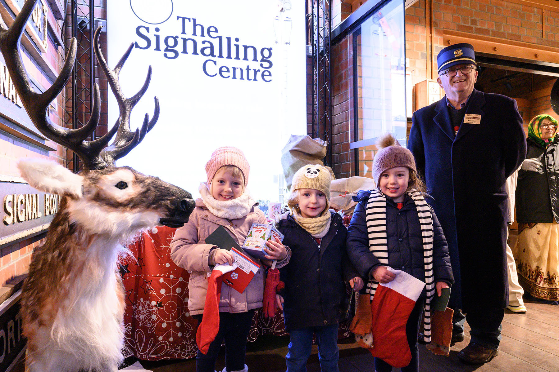 Steam into Christmas and help Santa find his missing reindeer ...