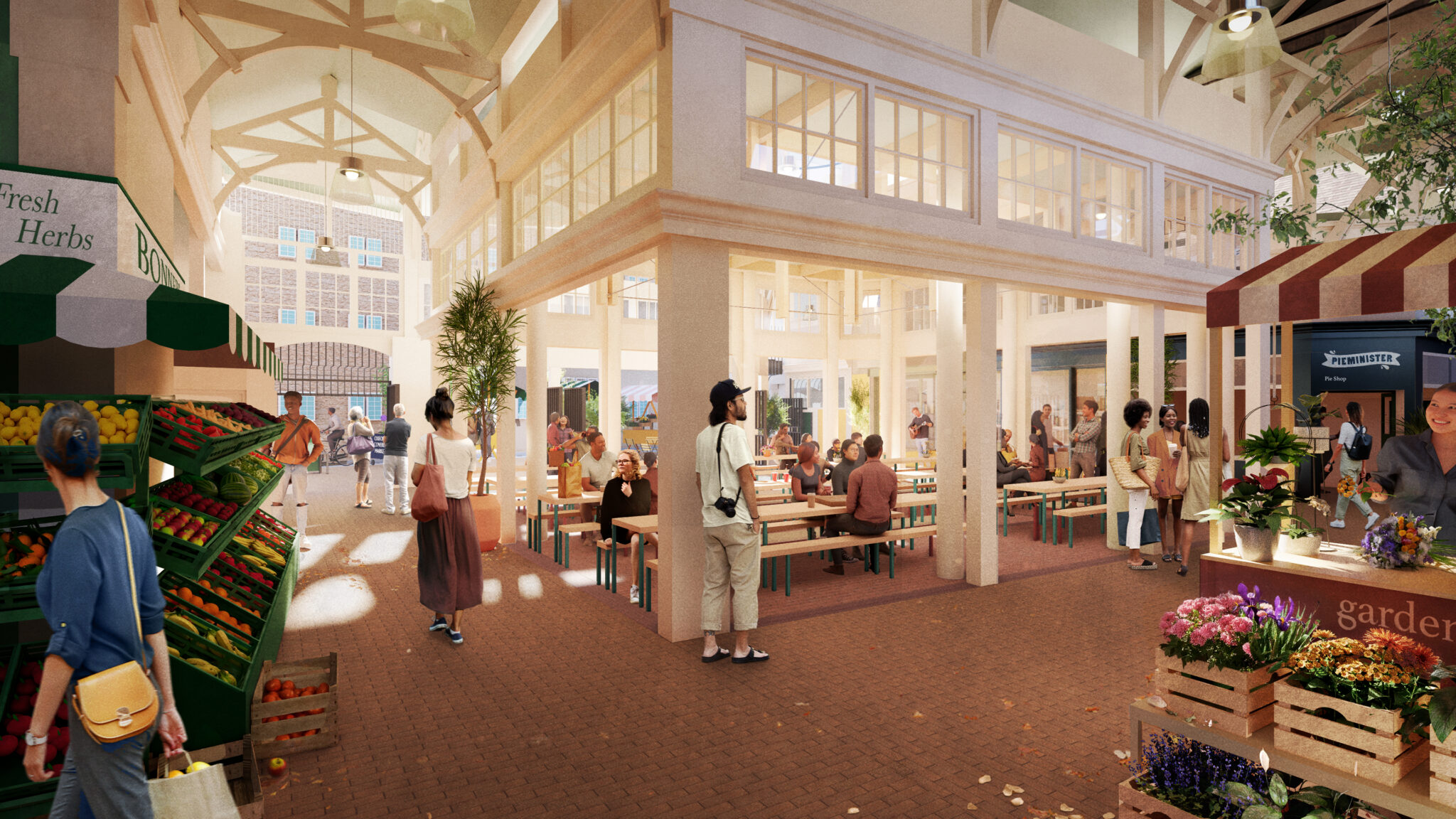 Covered Market Redevelopment: updated plans and 2027 start date ...