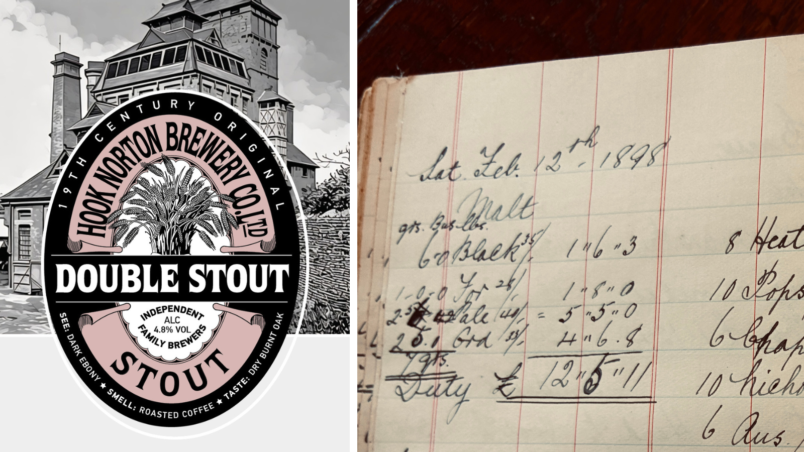 A classic English Stout from Hook Norton Brewery – Experience Oxfordshire