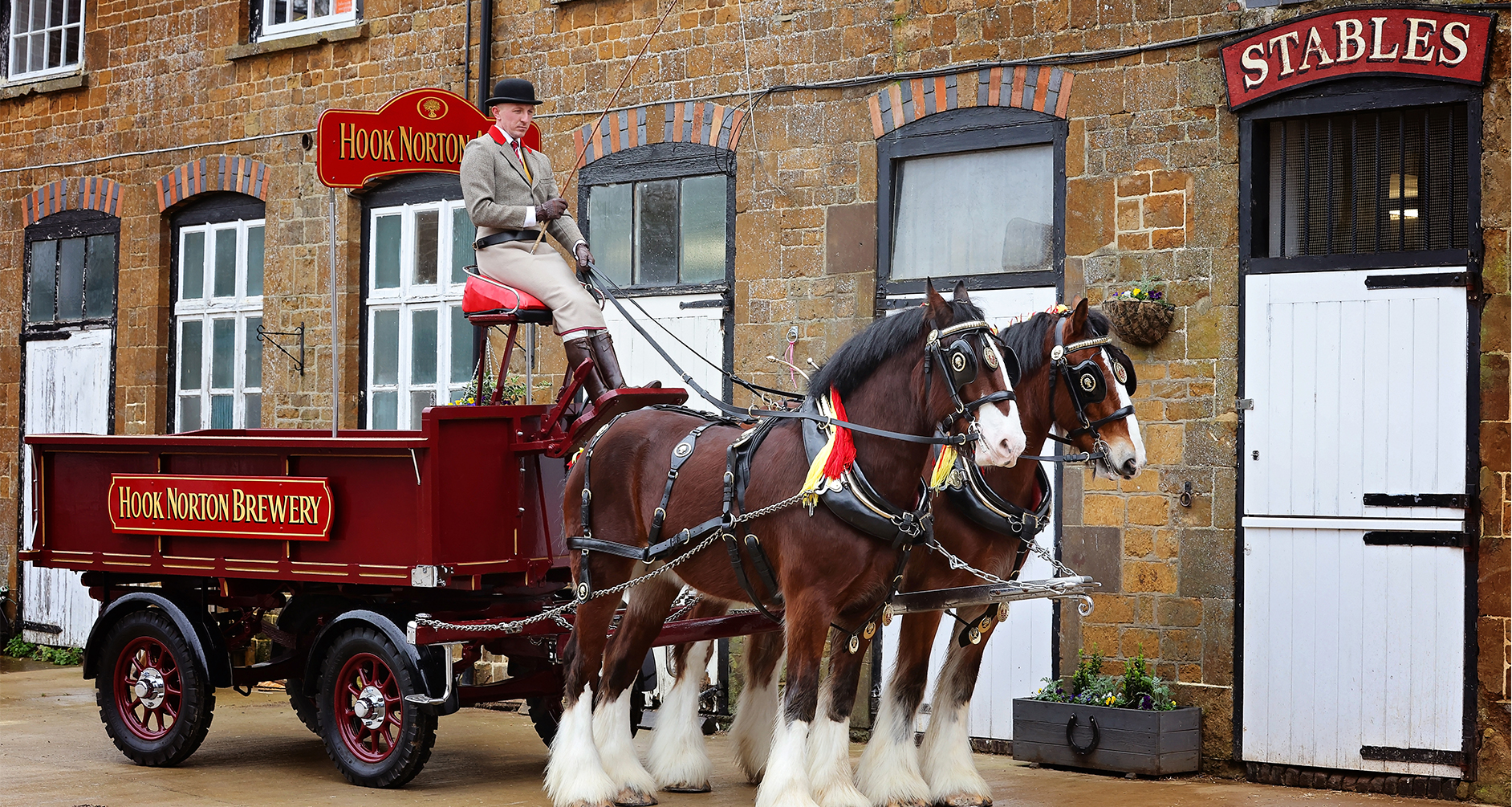 Hook Norton Brewery Reopens Historic 1894 Stables this Valentine’s Day ...