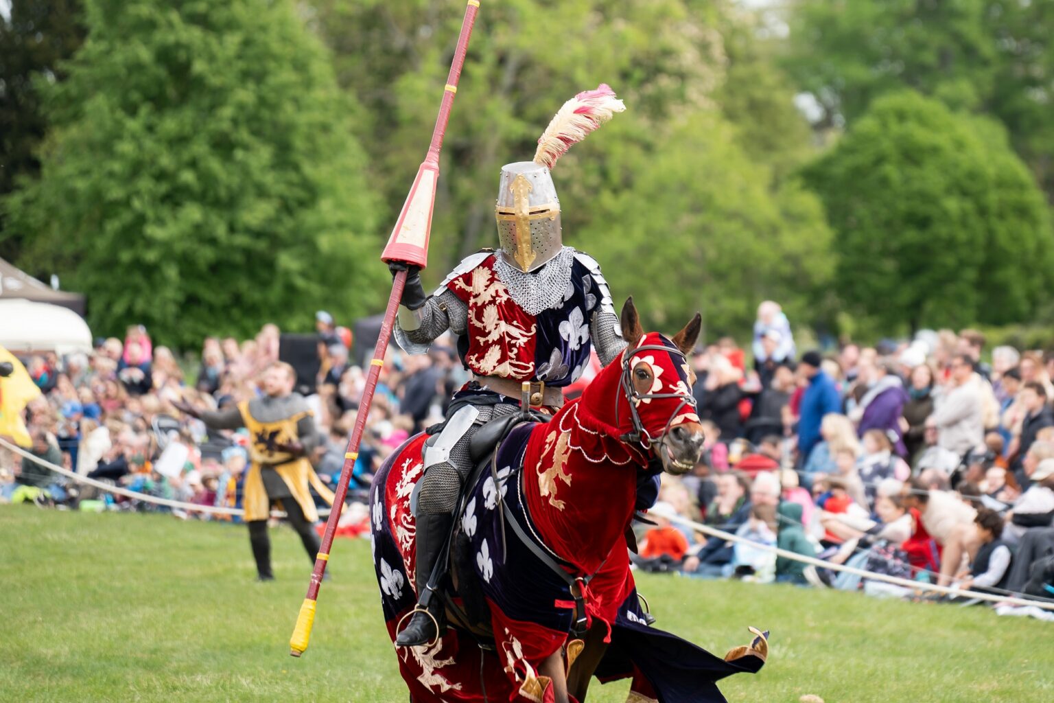 Medieval spectacle returns as Blenheim Palace announces 2026 jousting ...